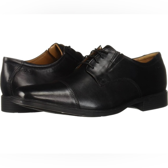 Clarks | Shoes | Clarks Mens Tilden Cap Oxford | Poshmark